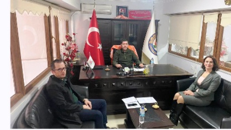 Çanakkale TKDK'ya Ziyaret