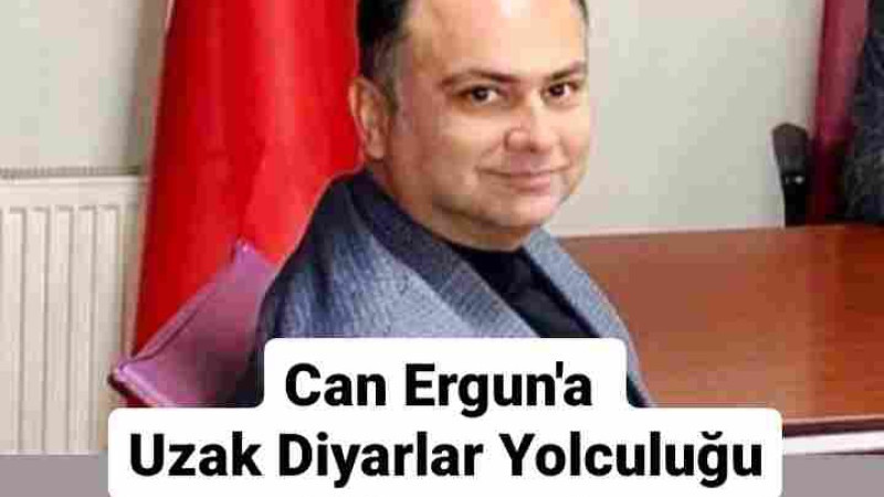 Can Ergun'a Uzak Diyarlar Yolculuğu Yaramış