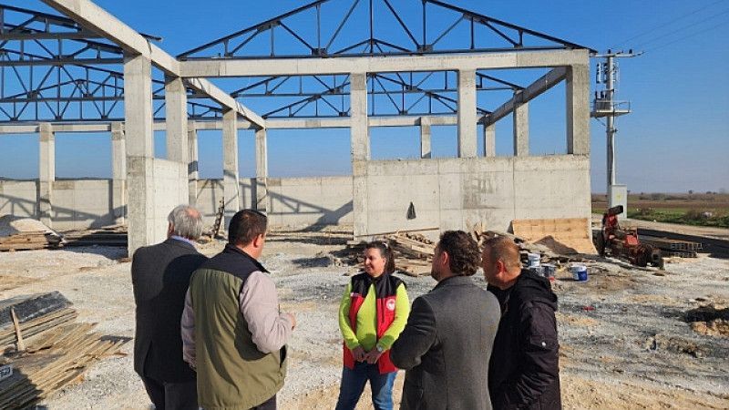 Türkarslan'dan tesis incelemesi